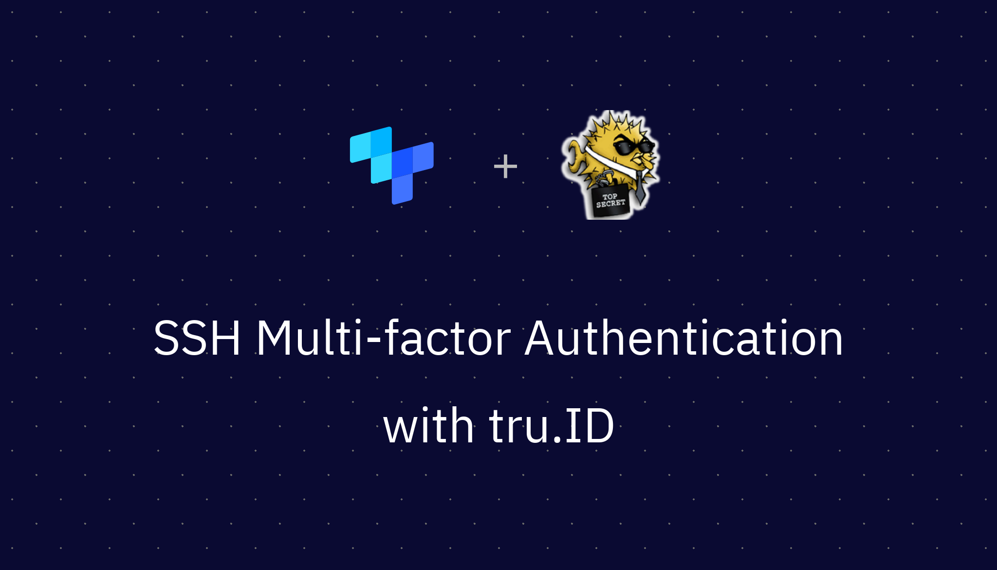 SSH Multi-factor Authentication with IDlayr
